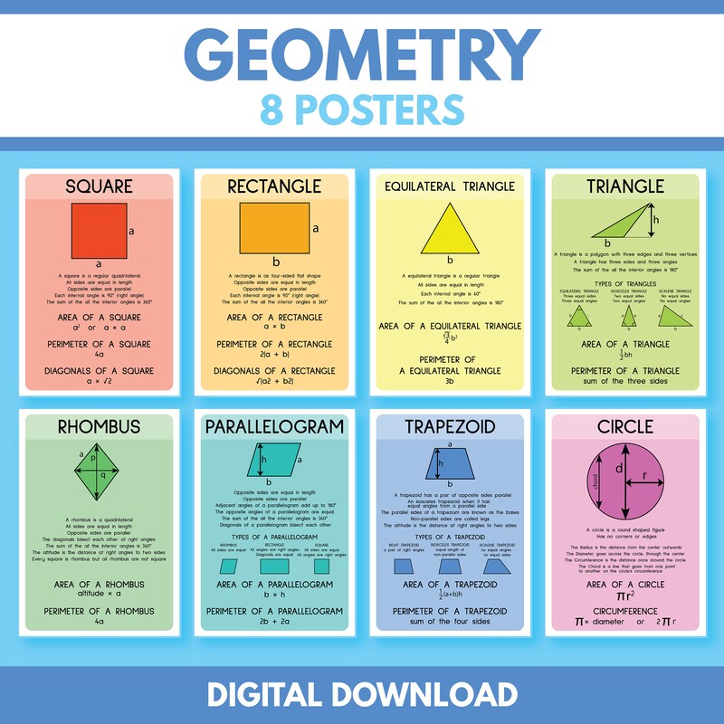 Geometry - Etsy