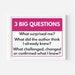 6 SIGNPOSTS POSTER, NONFICTION Notice & Note Signposts, English ...