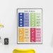 MATH SYMBOLS POSTER Educational Poster Numeracy Skills - Etsy