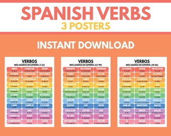 Office Home & Living Office & School Supplies Quarterhouse Spanish ...
