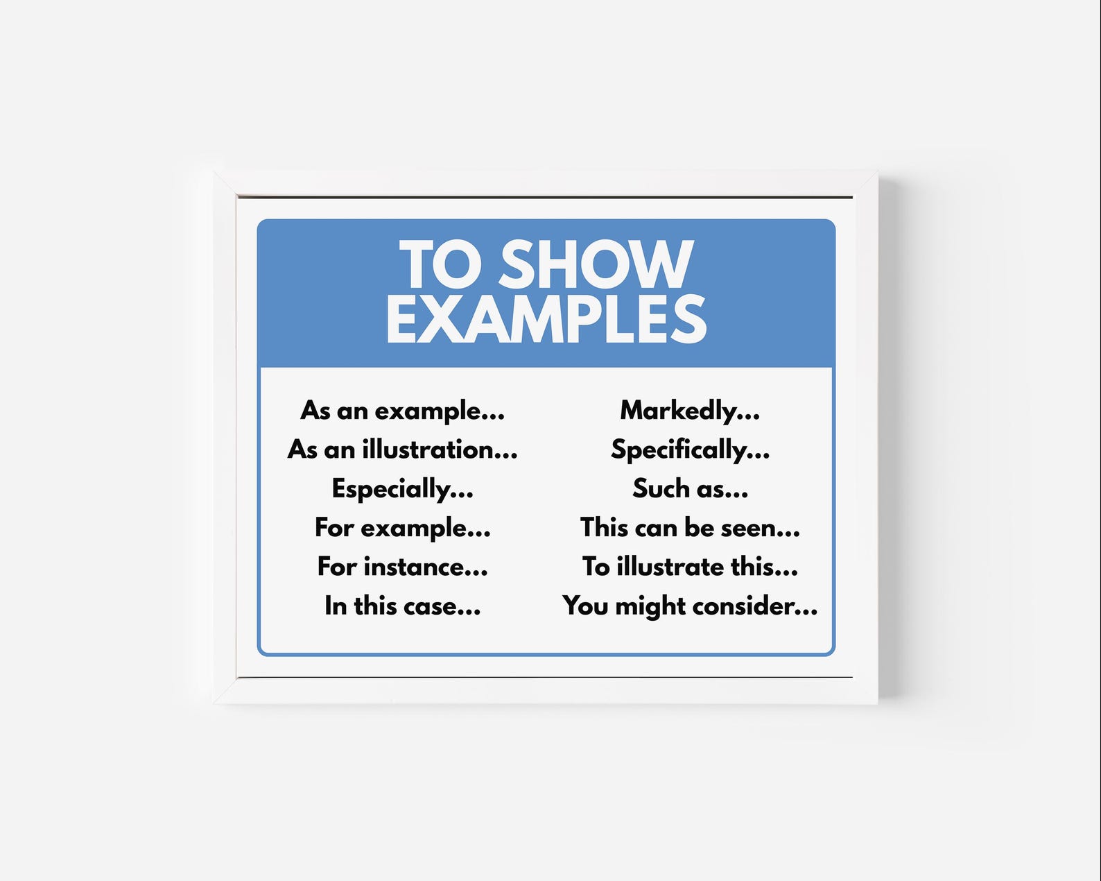 SENTENCE STARTERS - Set of 8 Colorful Posters, Essay Writing ...
