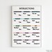 PARTS OF SPEECH 8 Posters Set English Grammar Poster Set - Etsy