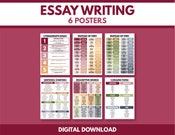 PARTS OF SPEECH 8 Posters Set English Grammar Poster Set - Etsy Canada