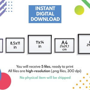 MATH SYMBOLS POSTER, Mathematical Symbols, Educational Poster, Numeracy ...