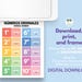 Spanish Language, ORDINAL NUMBERS POSTER, Classroom Decor, Educational ...