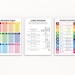 DIVISION SET: Table, Long Division, Strategies, Educational Poster ...