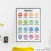 FEELINGS and EMOTIONS Poster, Poster for Kids, Basic English Language ...