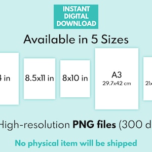 METRIC UNITS POSTER, Si Units, Educational Poster, Math, Rainbow Colors ...