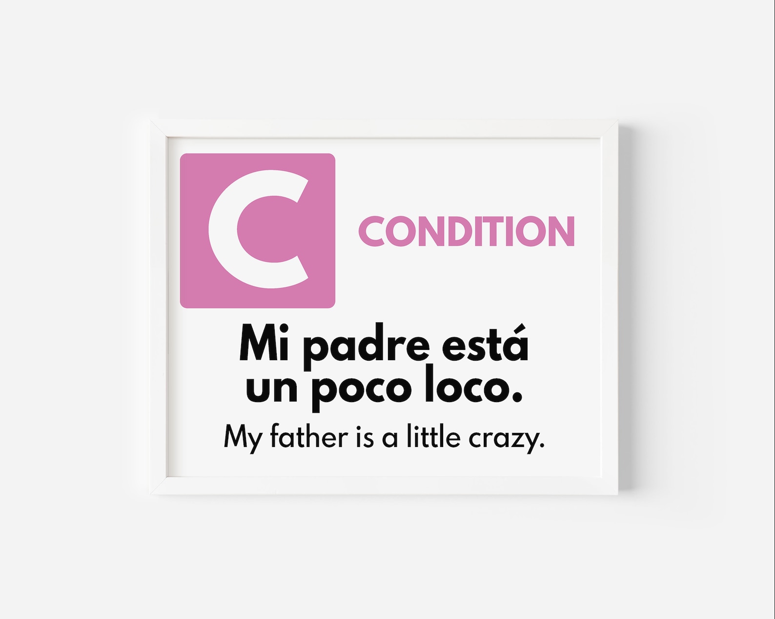 Spanish Language, SER Vs ESTAR - Set of 12 Posters, Letter Size ...