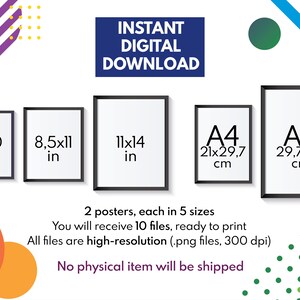 MULTIPLICATION and DIVISION TABLE Print, 1 to 12, Educational Poster ...