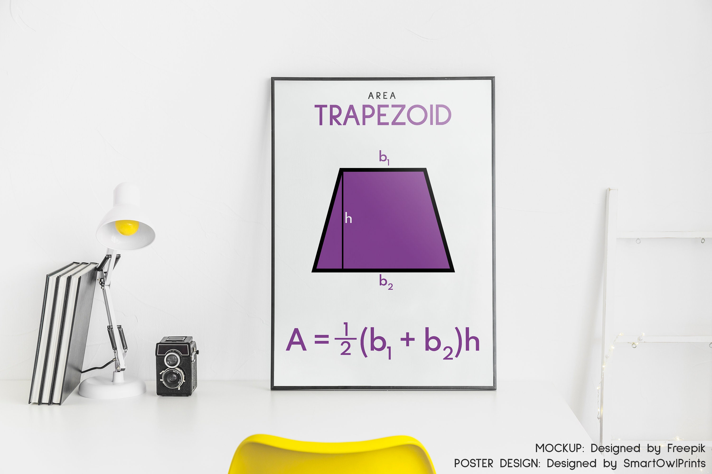 AREA FORMULAS POSTERS Set of 8 Posters Geometry Educational - Etsy