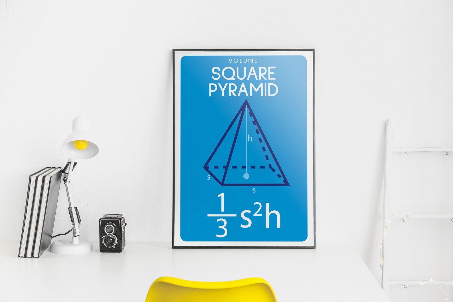 VOLUME FORMULAS Posters Set 8 POSTERS Geometry 3D Shapes - Etsy