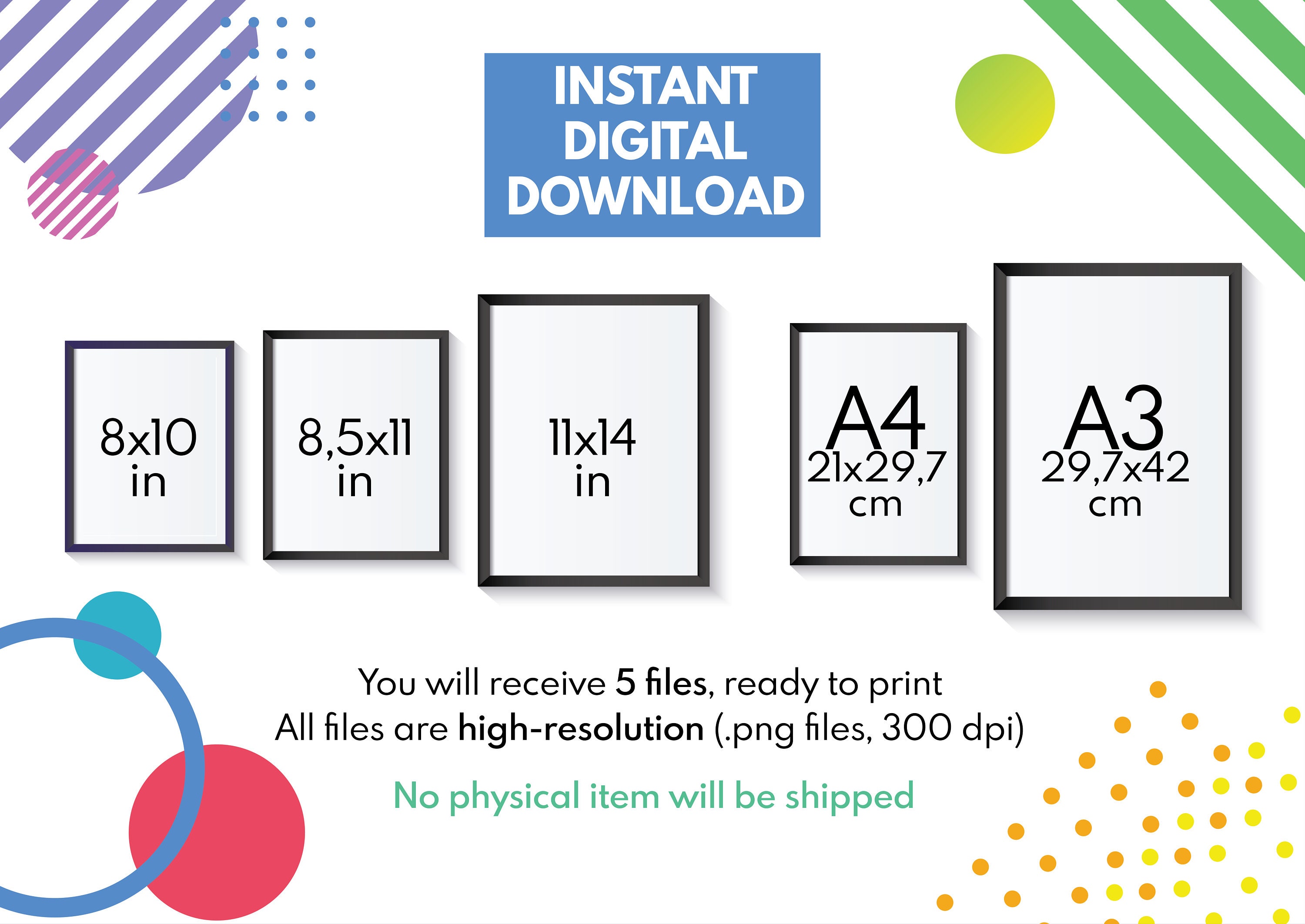 VOLUME FORMULAS, 3D Geometry and Shapes, Educational Poster, Math ...