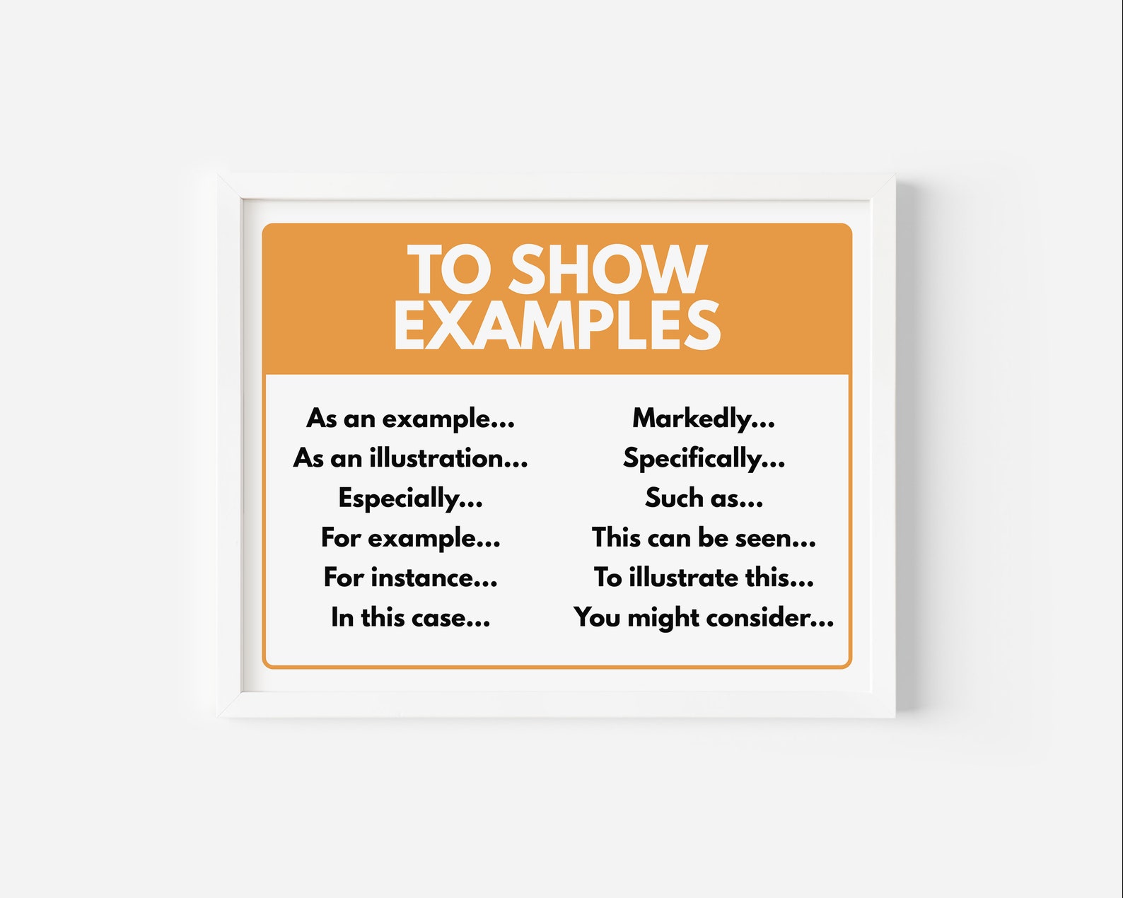 SENTENCE STARTERS Set of 8 Colorful Posters, Essay Writing, Homeschool ...