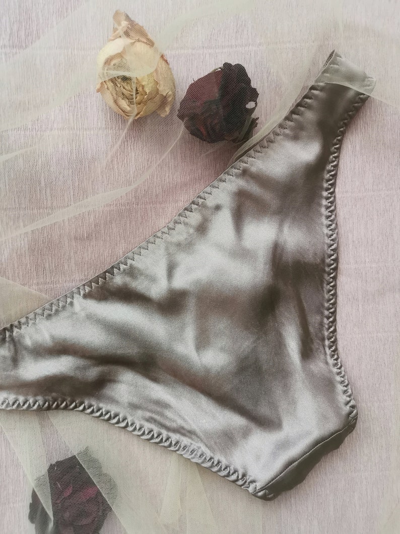 Satin Silk Panties Silk Lingerie Handmade Lingerie Etsy