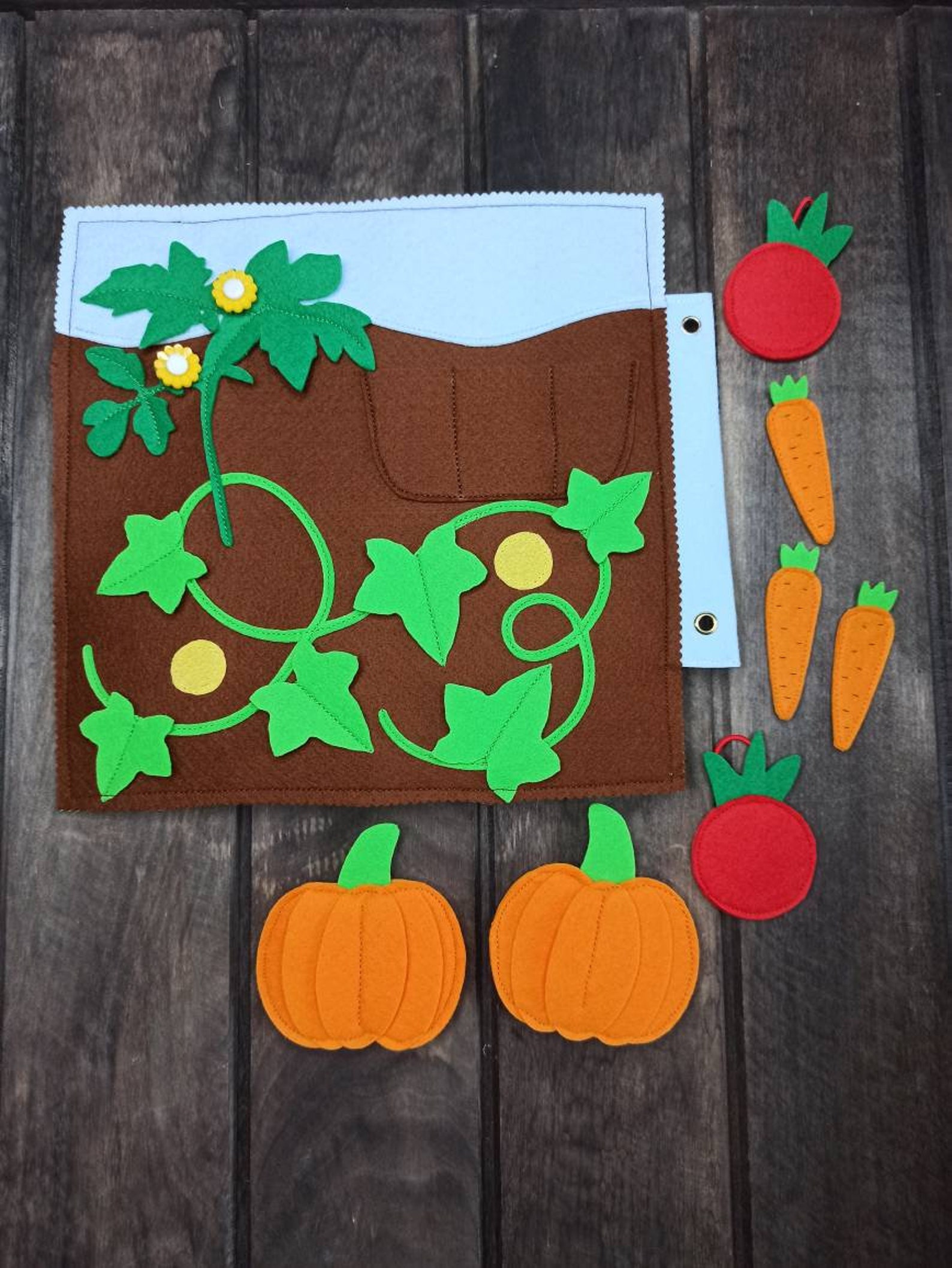 Felt Quiet Book Pages Pdf Sewing Pattern - Etsy