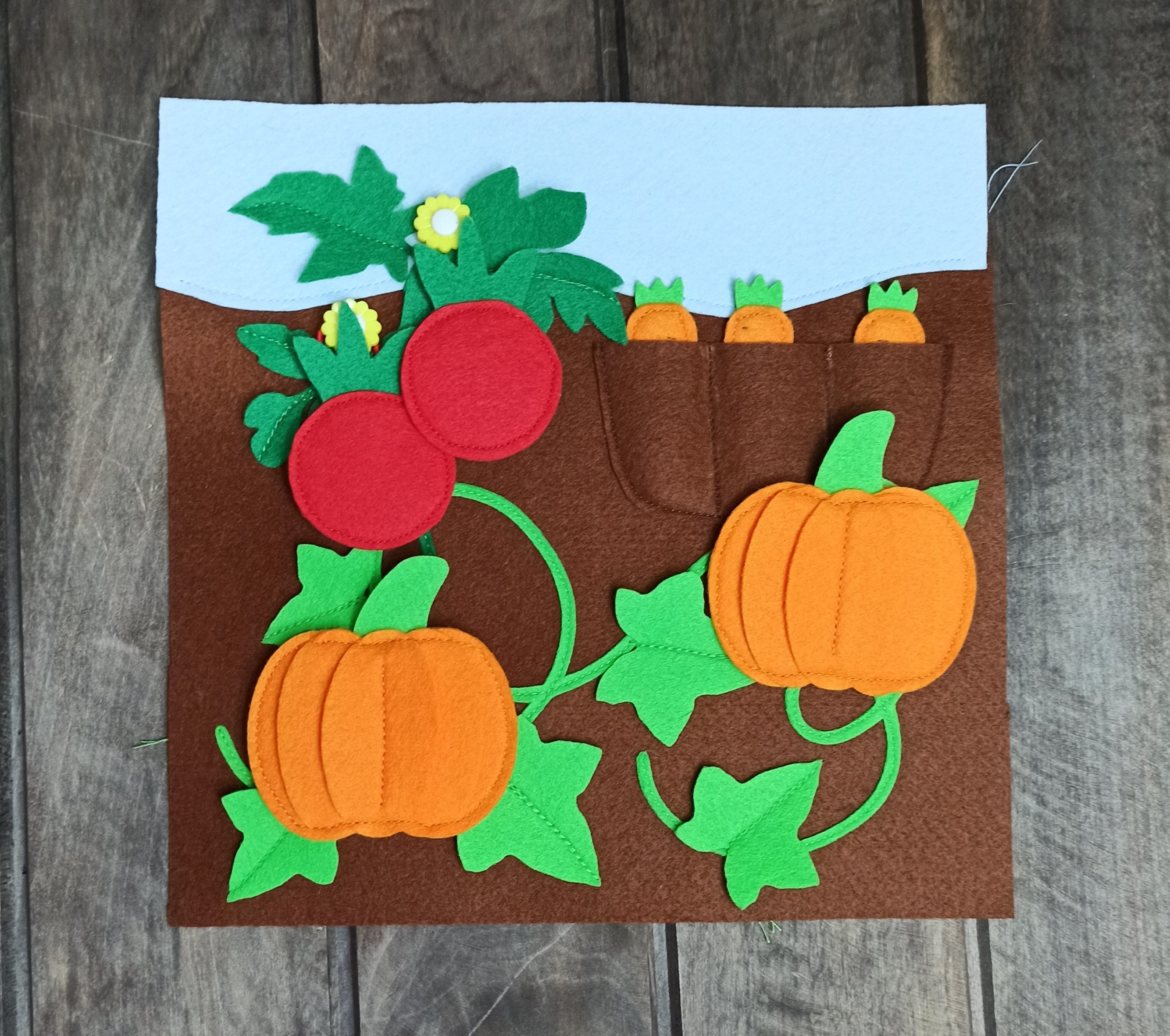 Felt Quiet Book Pages Pdf Sewing Pattern - Etsy