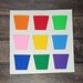 Felt Matching Game, Felt Quiet Book Pages Pdf Sewing Pattern - Etsy