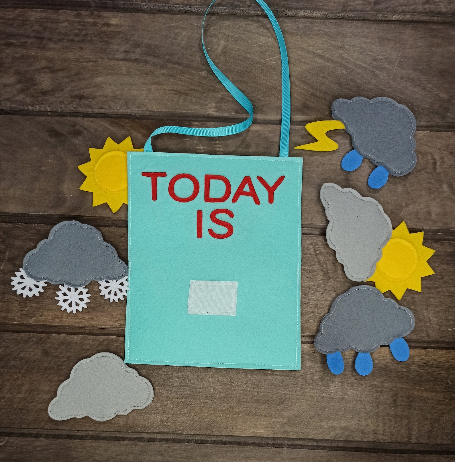 Felt Weather Chart Pdf Pattern - Etsy