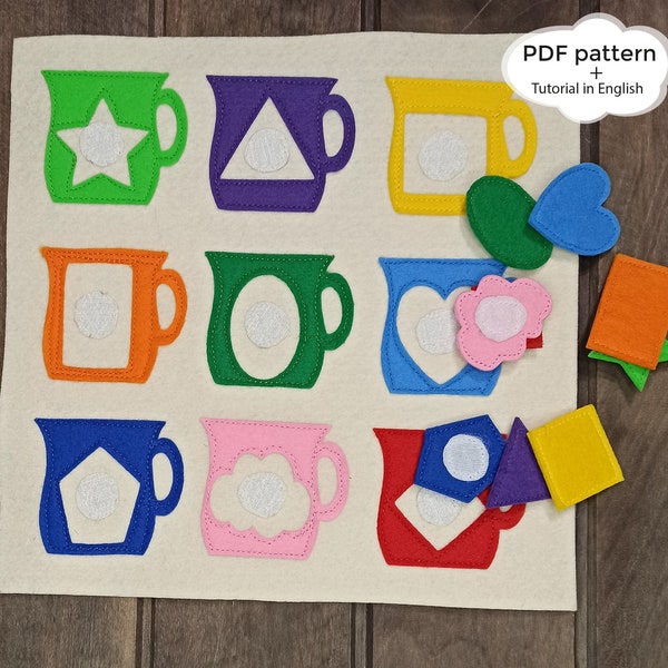 Felt Activity Book - Etsy