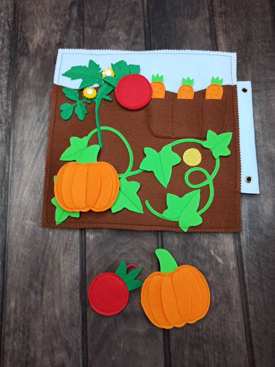 Felt Quiet Book Pages Pdf Sewing Pattern - Etsy