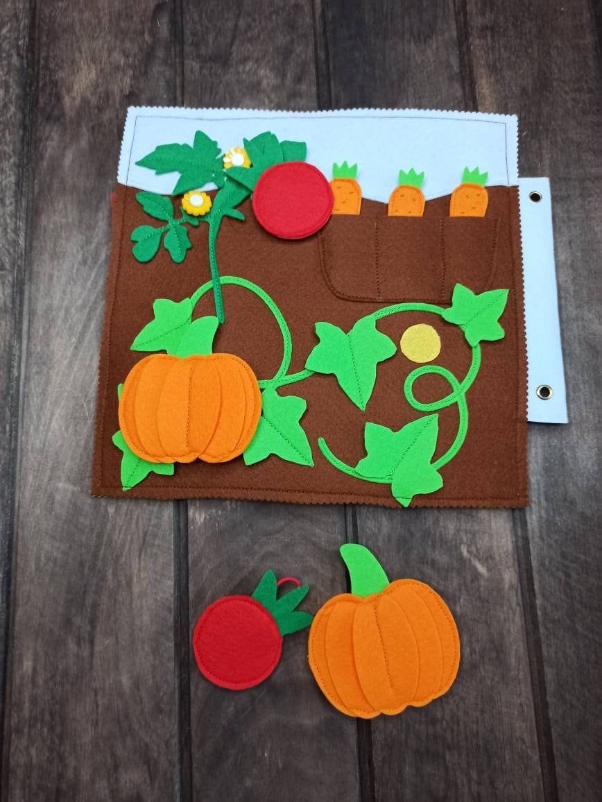 Felt Quiet Book Pages Pdf Sewing Pattern - Etsy