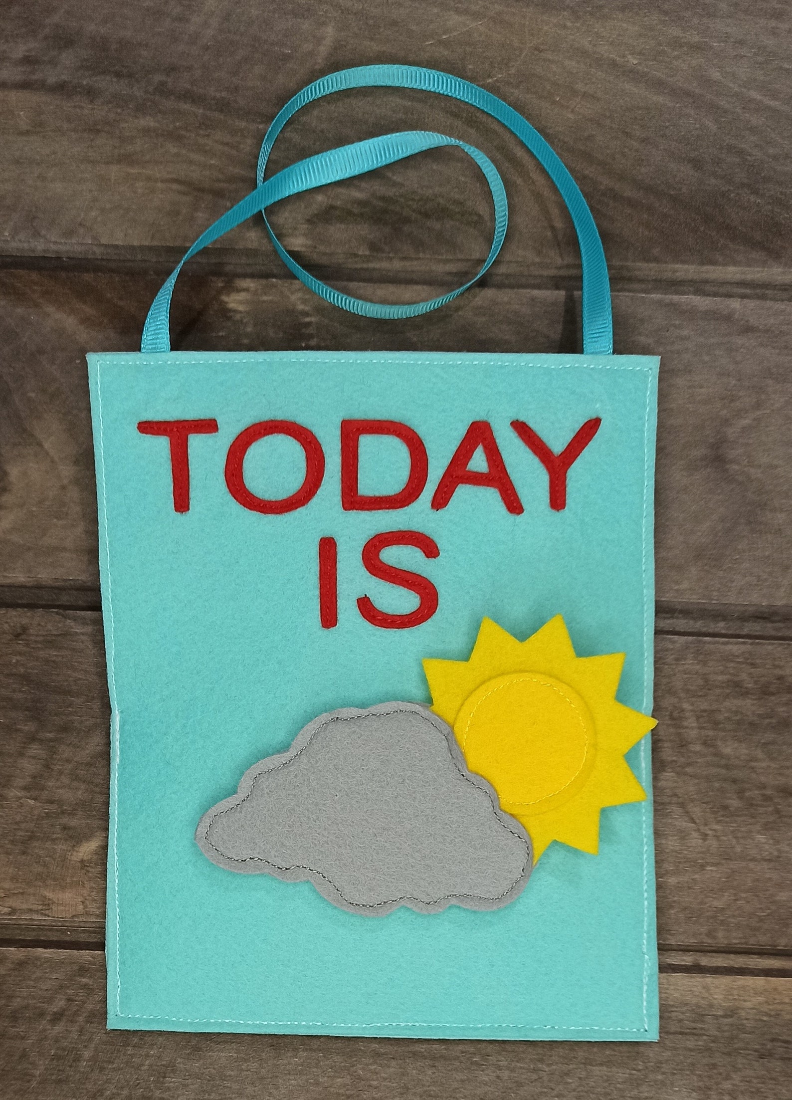 Felt Weather Chart Pdf Pattern - Etsy