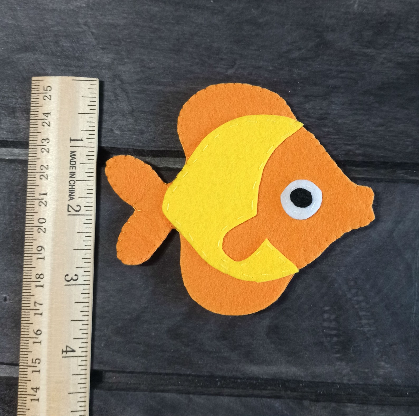 Felt Fish Finger Puppet Pdf Sewing Pattern - Etsy