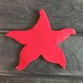 Felt Starfish Pdf, Felt Finger Puppet - Etsy