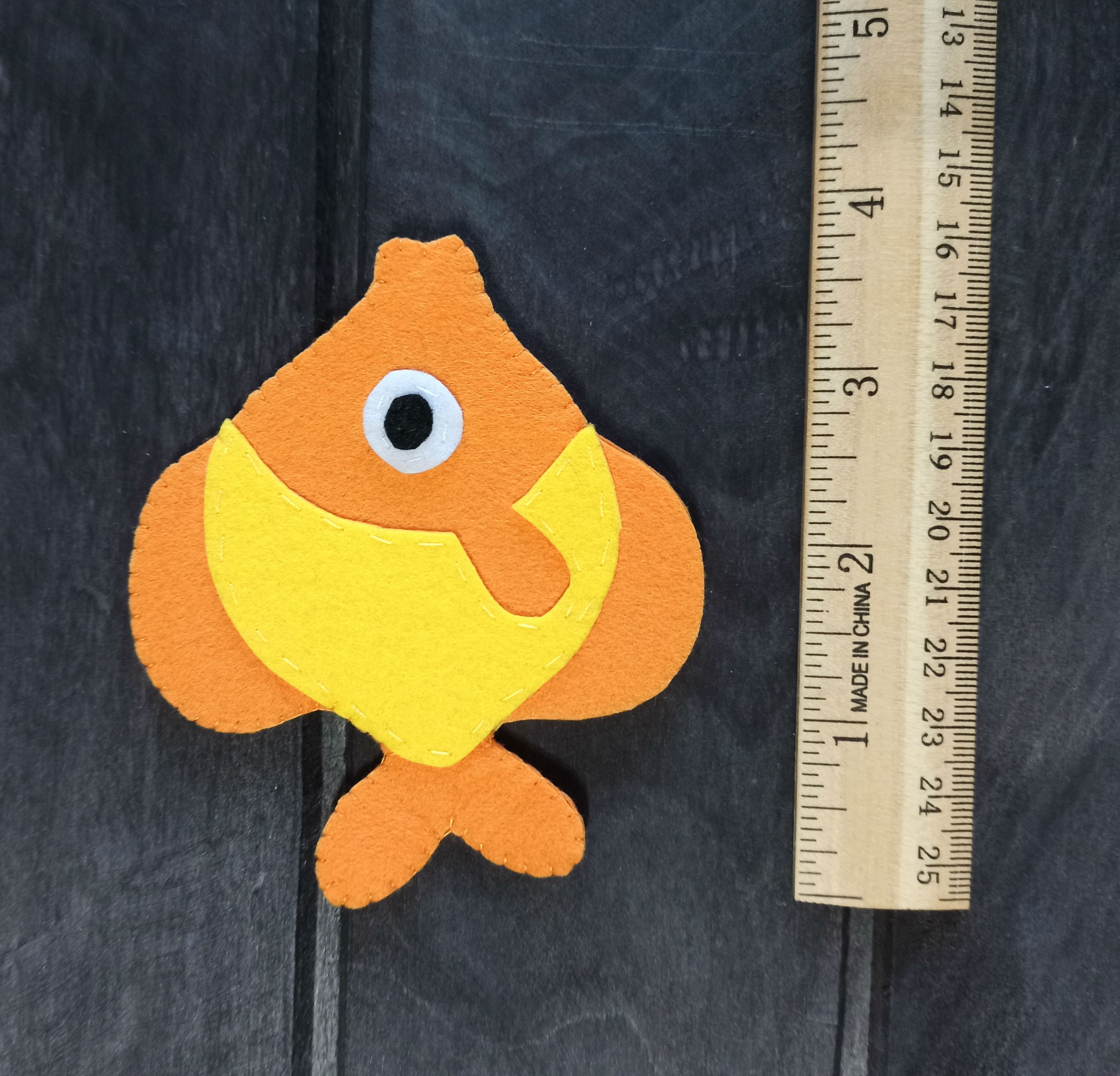 Felt Fish Finger Puppet Pdf Sewing Pattern - Etsy