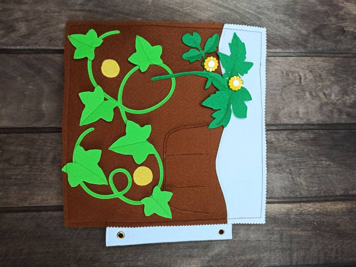 Felt Quiet Book Pages Pdf Sewing Pattern - Etsy