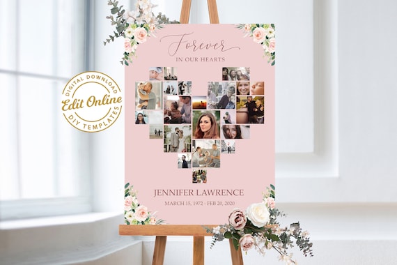 Frame Collage Template March