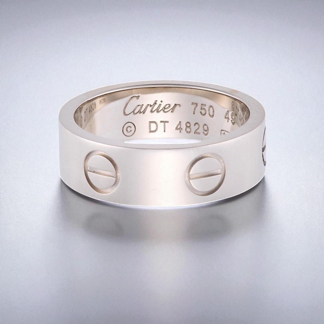 Cartier Love Ring - Etsy