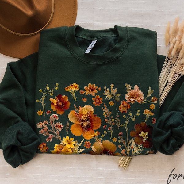 Fall Sweatshirt - Etsy
