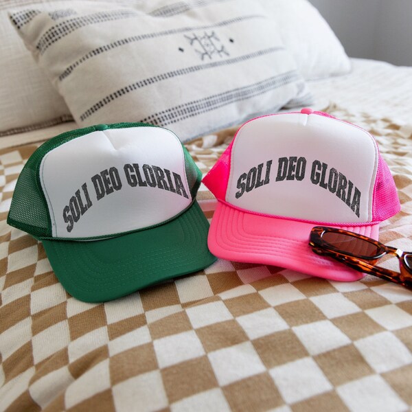 Bible Verse Trucker Hats - Etsy