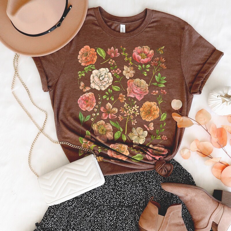 Cottagecore Shirt - Etsy