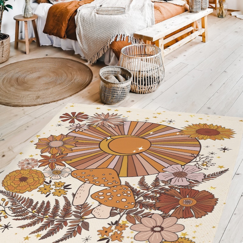 Hippie Rug - Etsy