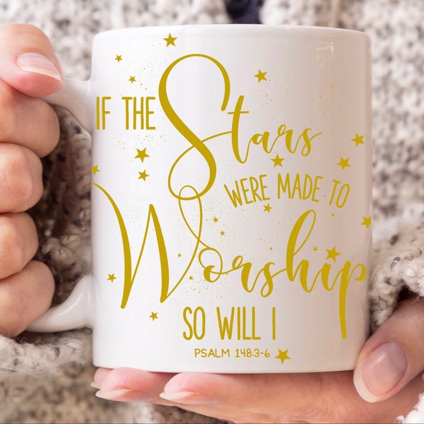 Bible Verse Mug - Etsy