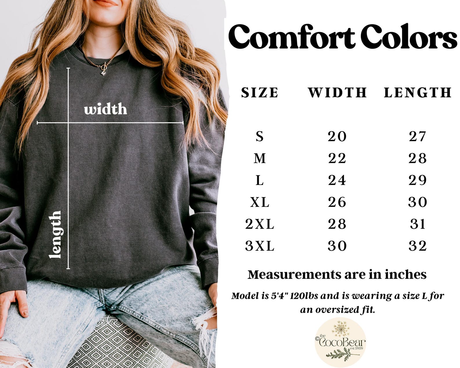 Autumn Pressed Flowers Sweatshirt Comfort Colors Boho Cottagecore ...