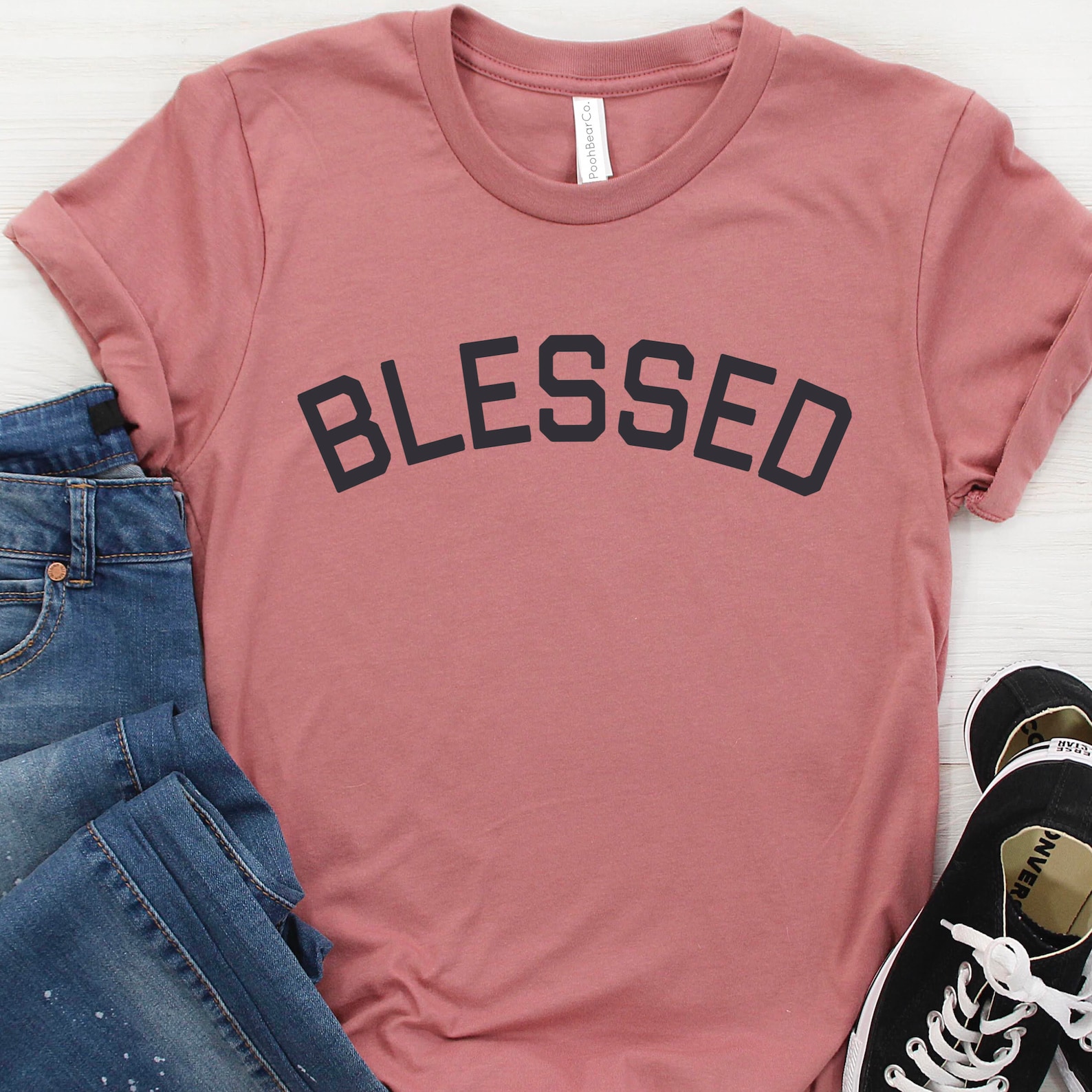 Blessed Shirt Blessed Tshirt Christian Shirt Faith Shirt Etsy