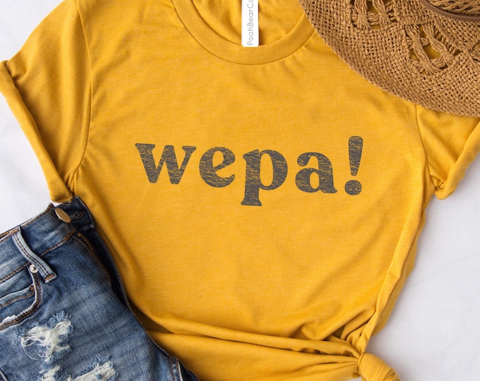 Puerto Rico Wepa T Shirt - Etsy