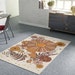 Boho Sun and Moon Area Rug, Cottagecore Celestial Sun Neutral Rug ...