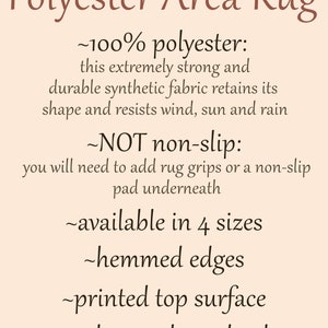 Boho Sun and Moon Area Rug, Cottagecore Celestial Sun Neutral Rug ...