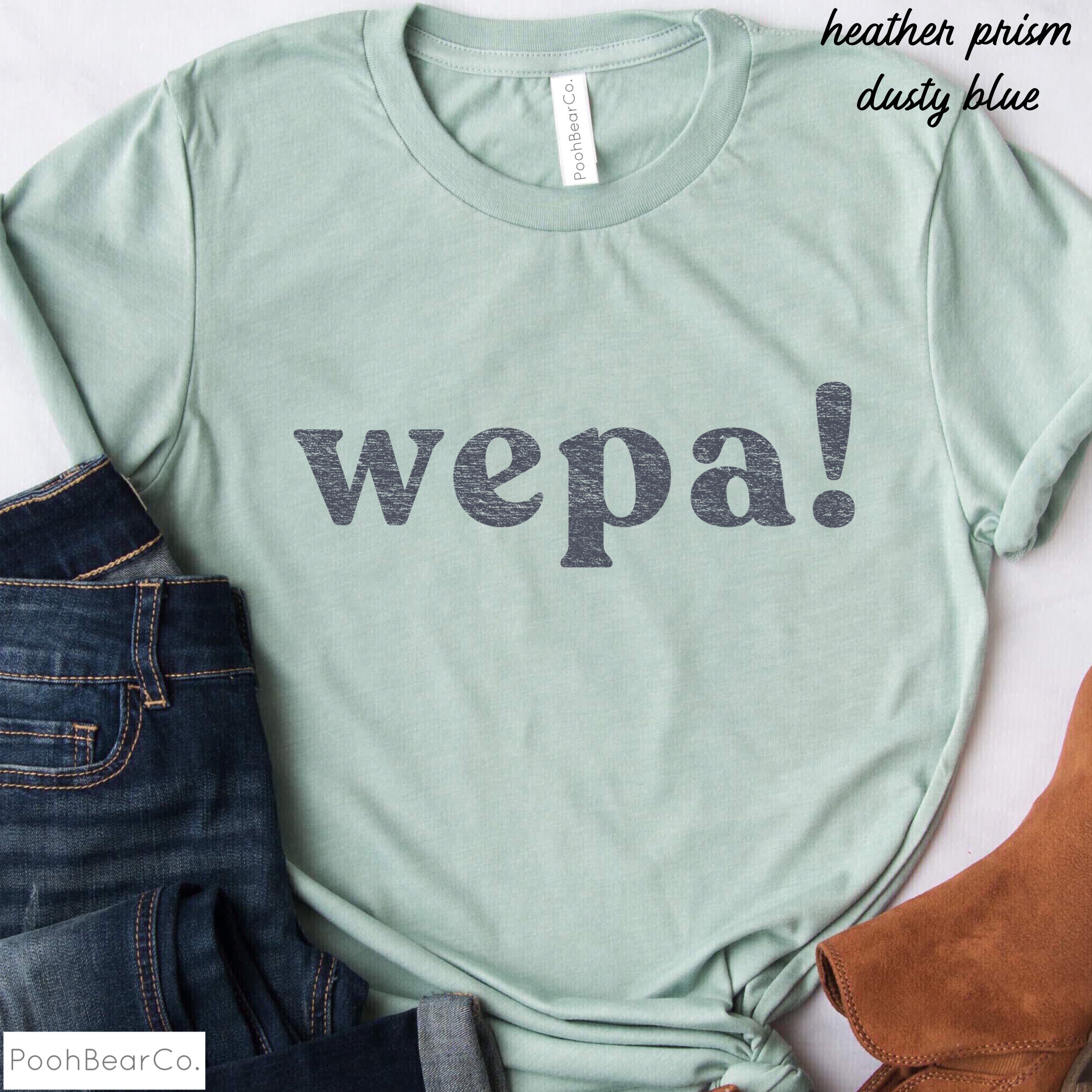 Wepa Shirt Puerto Rico Shirt Puerto Rican Tshirt Puerto | Etsy