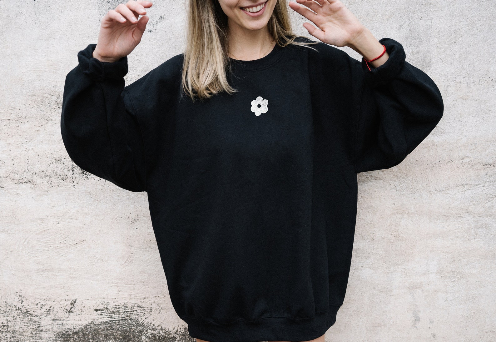 Heavy on the Thank You God Oversized Sweatshirt, Christian Sweatshirt ...