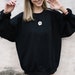 Heavy on the Thank You God Oversized Sweatshirt, Christian Sweatshirt ...