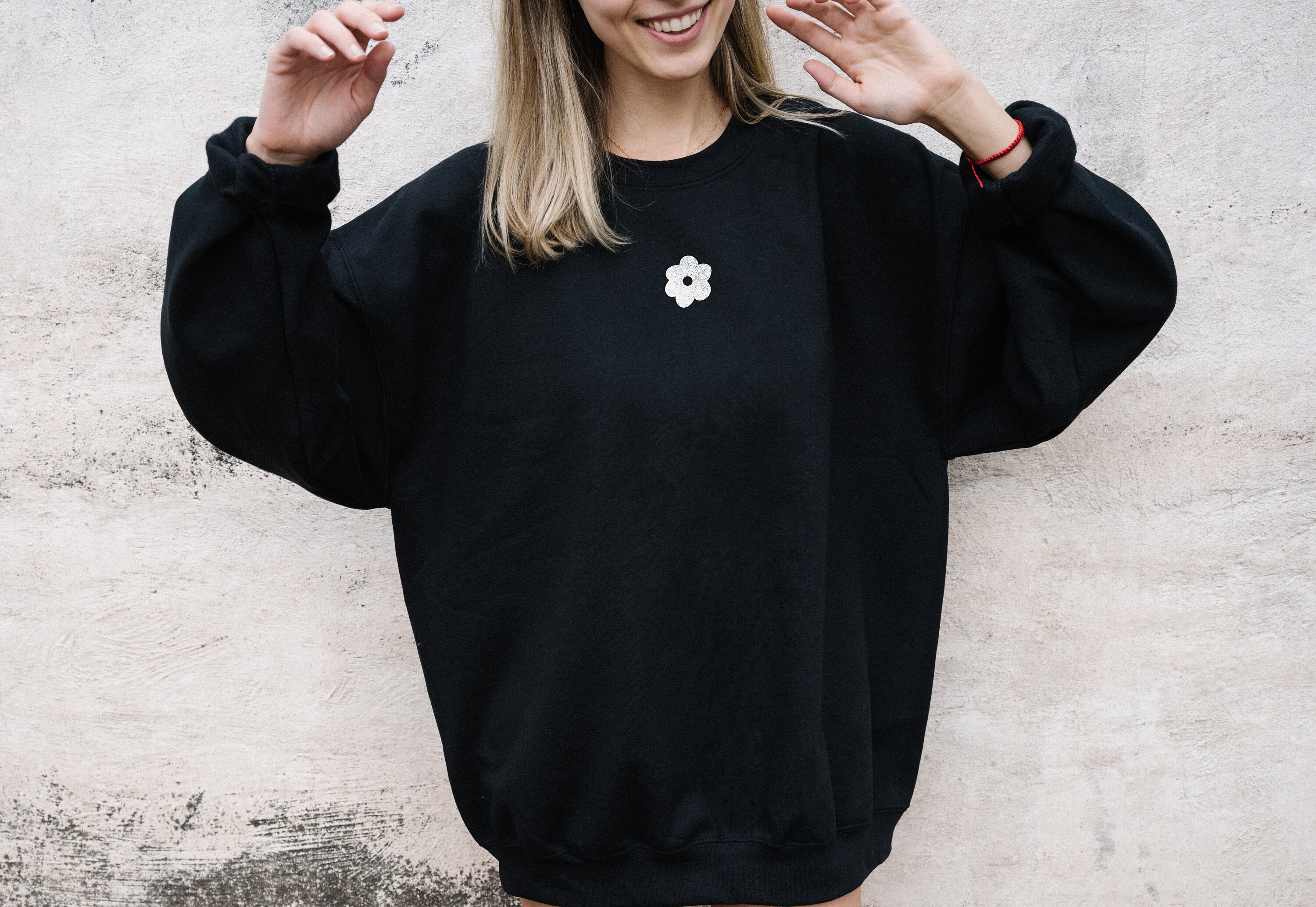 Heavy on the Thank You God Oversized Sweatshirt, Christian Sweatshirt ...