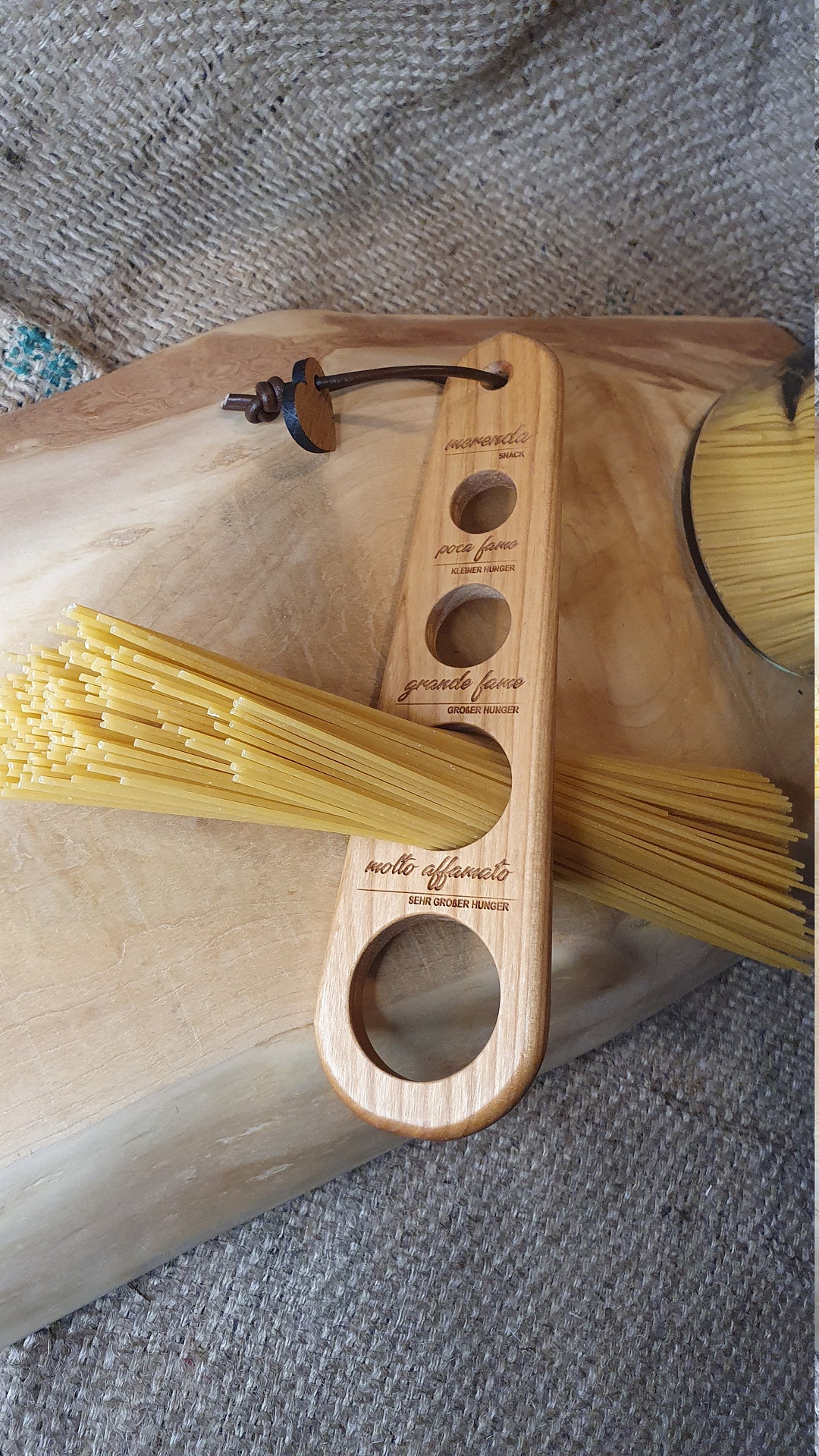 Spaghetti Measure - Kitchen Accessories - Pasta - Spaghetti - Cherry ...