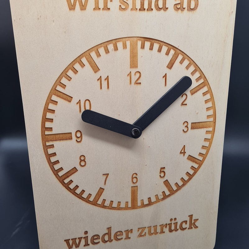 I Will Be Right Back Sign - Etsy