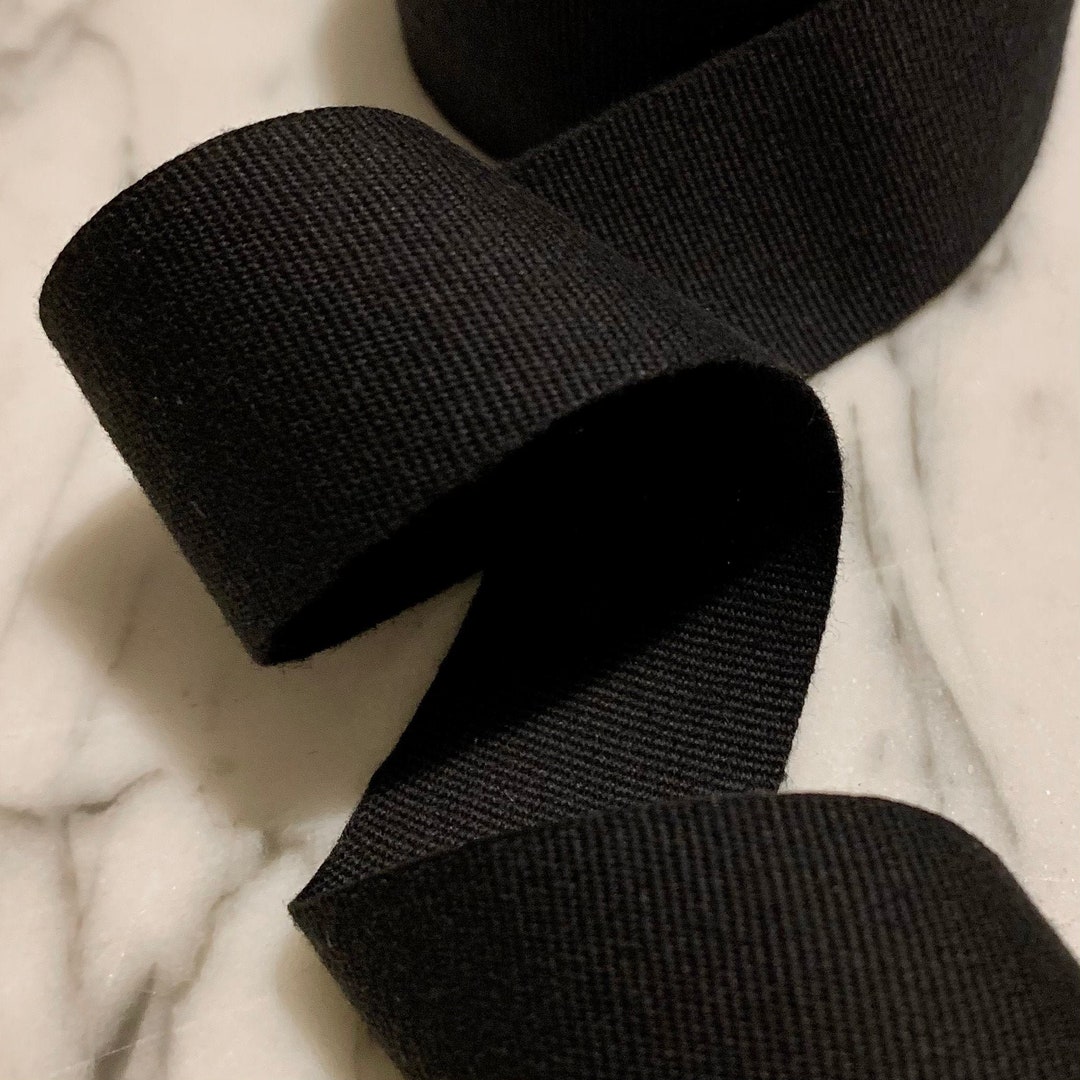 Organic Webbing Cotton Webbing Supple Solid Metre Fabric Frame Hat Band ...